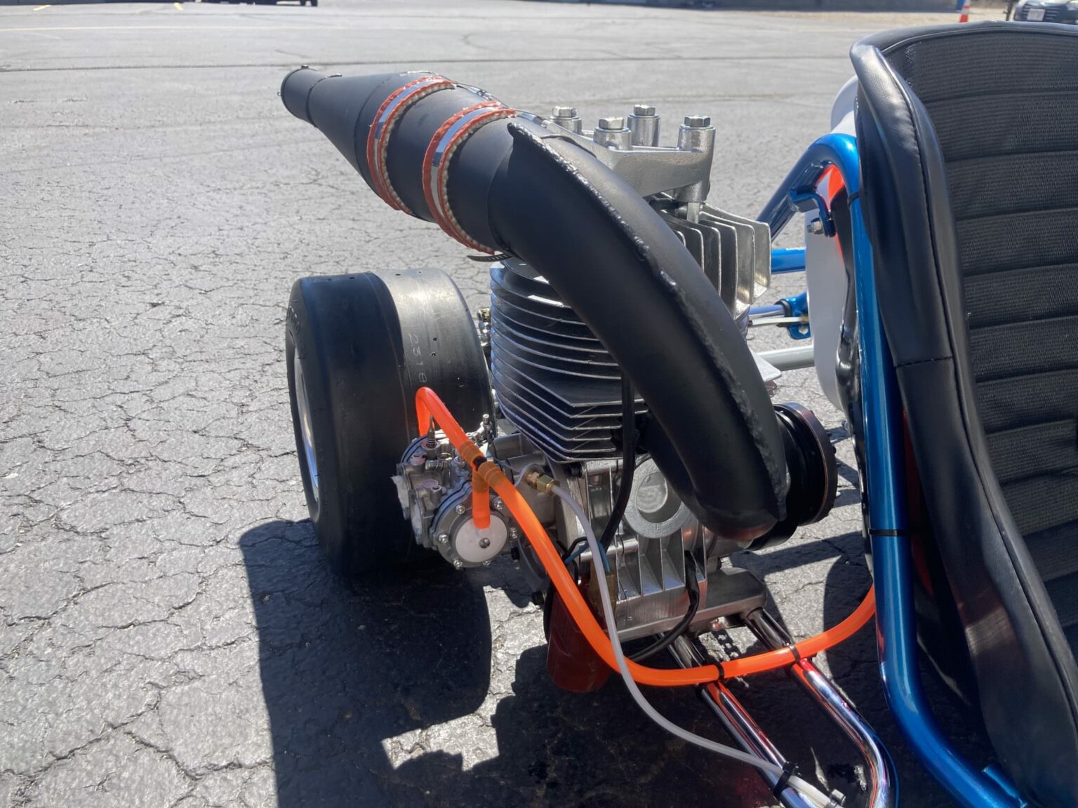 For Sale: A Rare Twin-Engined Margay Concept Go-Kart From The 1970s