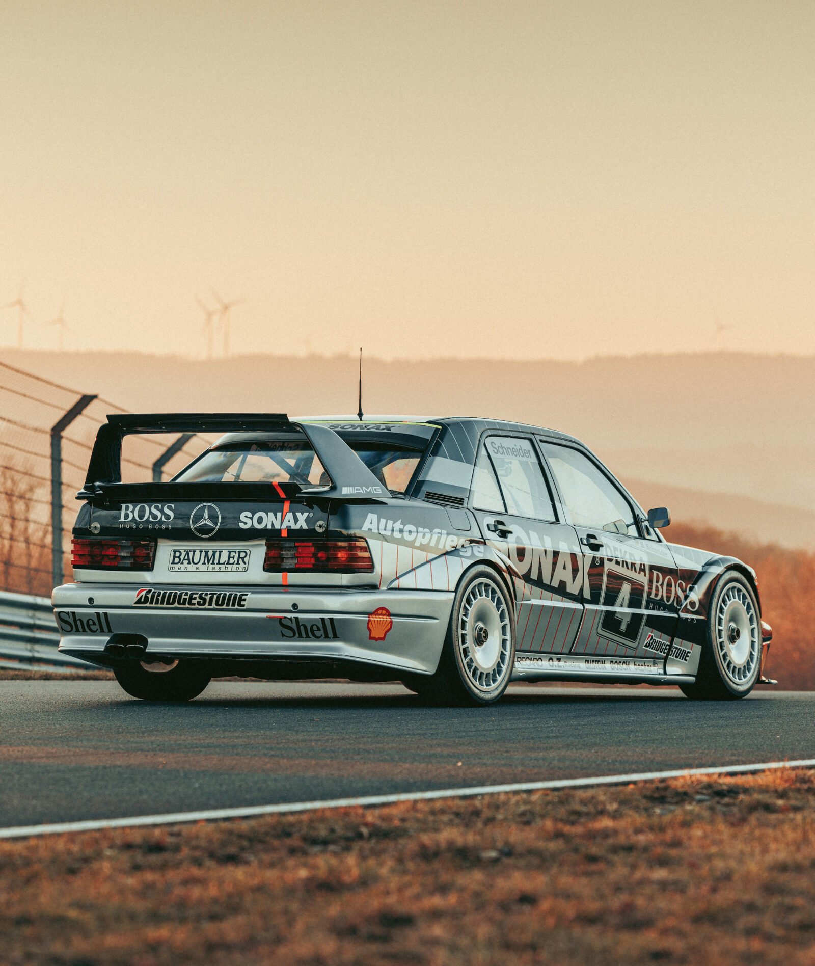 DTM Legend For Sale: An AMG-Mercedes 190 E 2.5-16 Evolution II DTM Gruppe A
