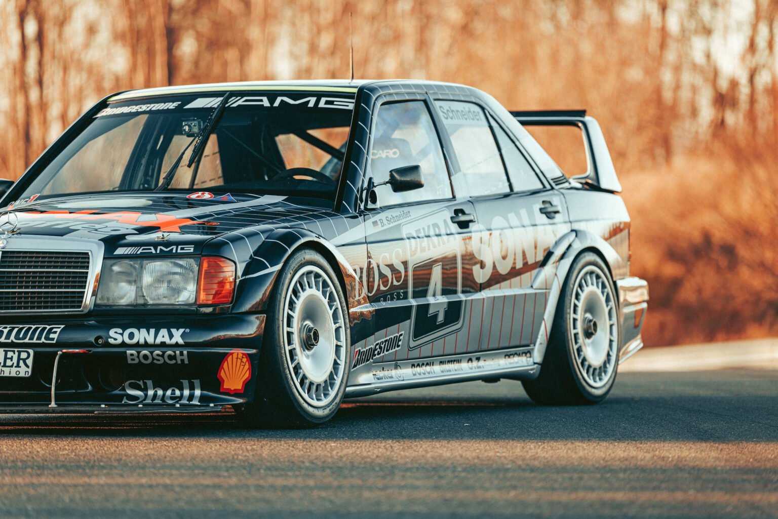 DTM Legend For Sale: An AMG-Mercedes 190 E 2.5-16 Evolution II DTM Gruppe A