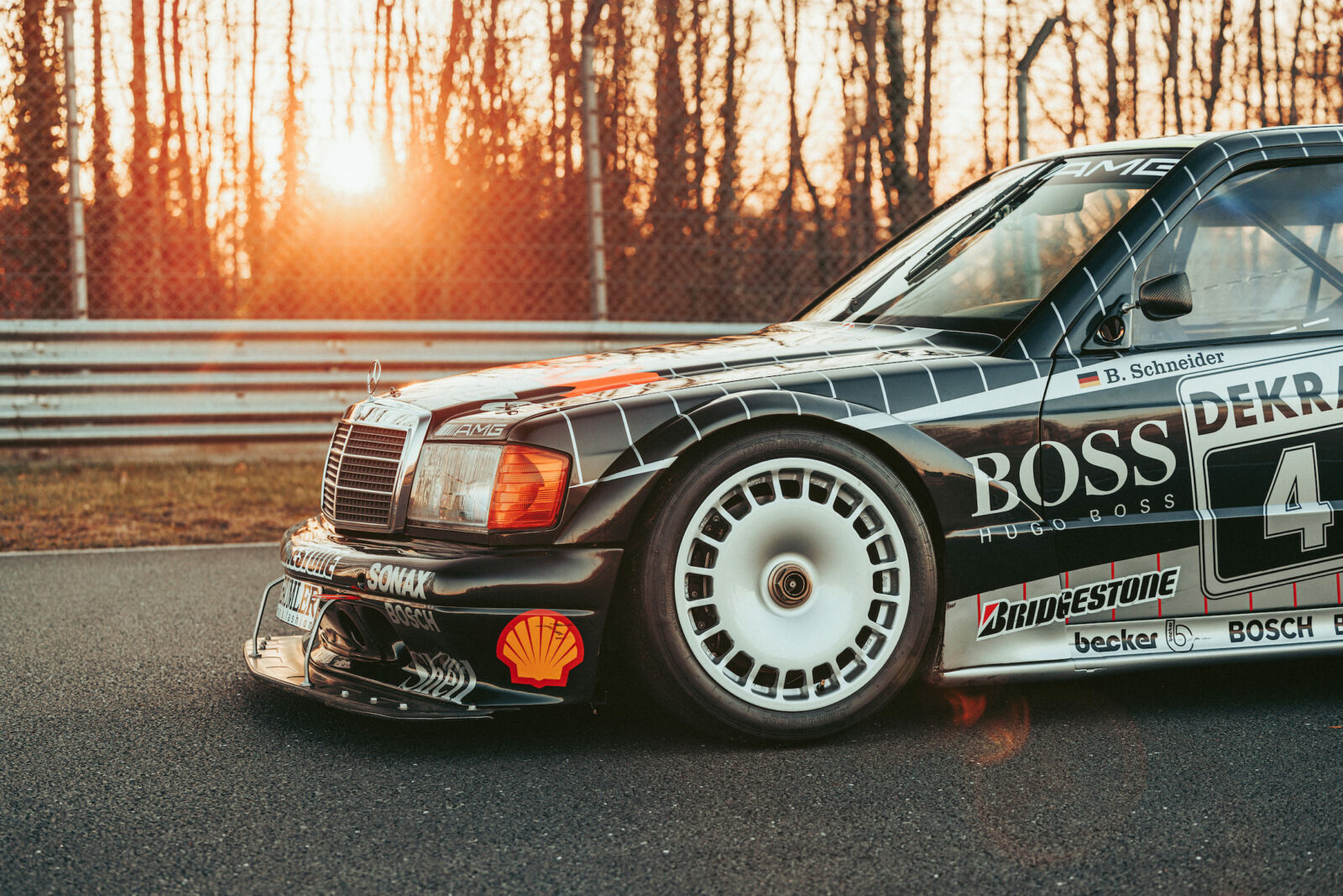 DTM Legend For Sale: An AMG-Mercedes 190 E 2.5-16 Evolution II DTM Gruppe A