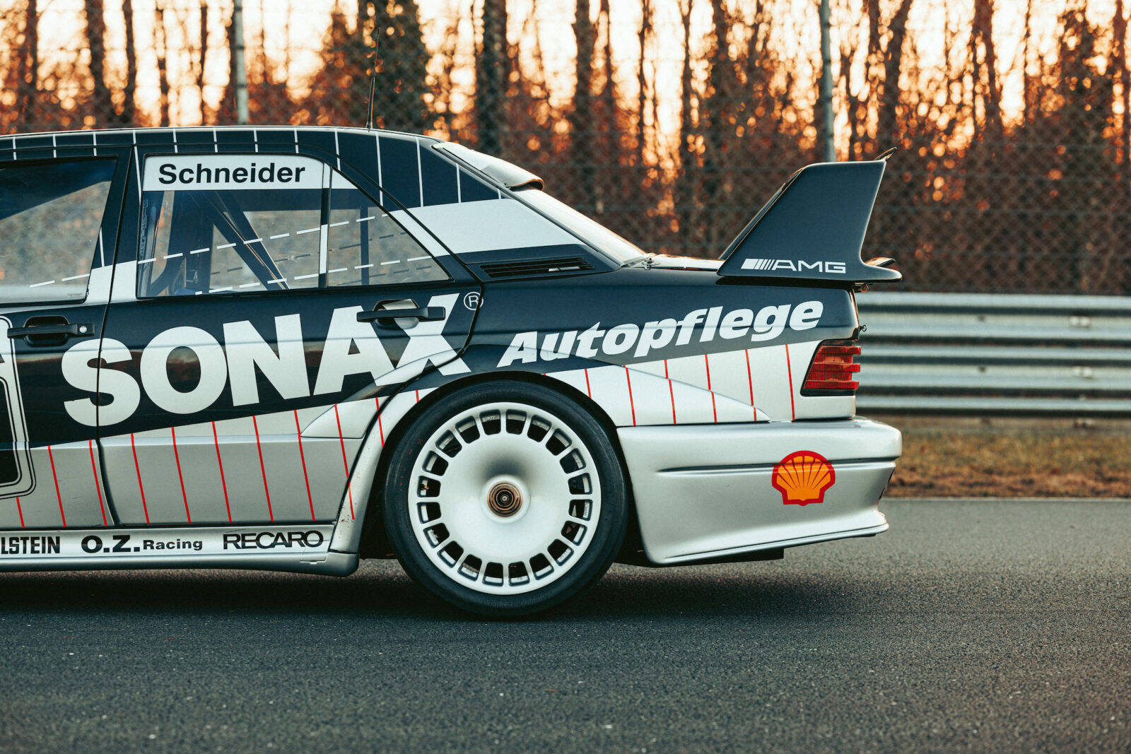 DTM Legend For Sale: An AMG-Mercedes 190 E 2.5-16 Evolution II DTM Gruppe A