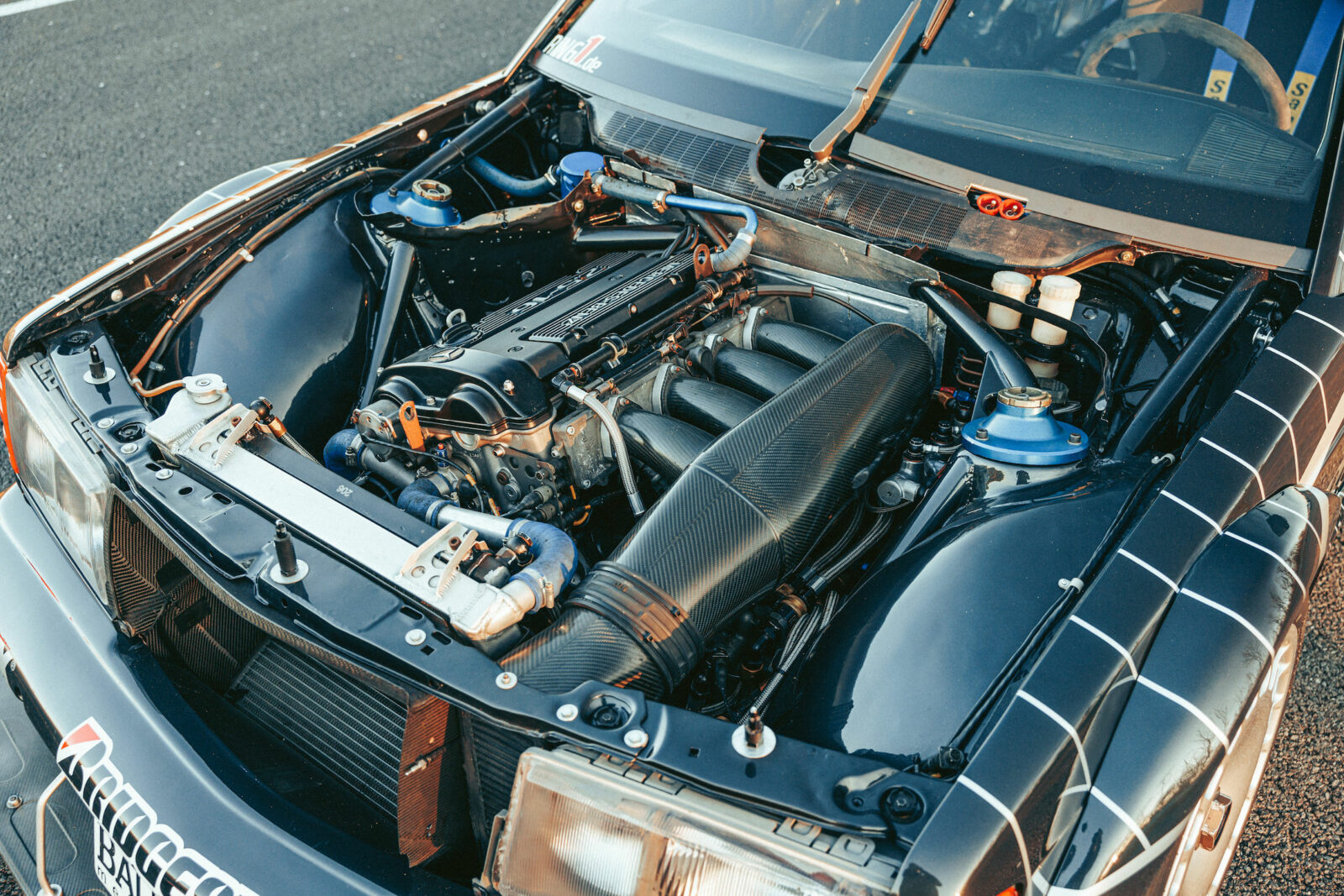 DTM Legend For Sale: An AMG-Mercedes 190 E 2.5-16 Evolution II DTM Gruppe A