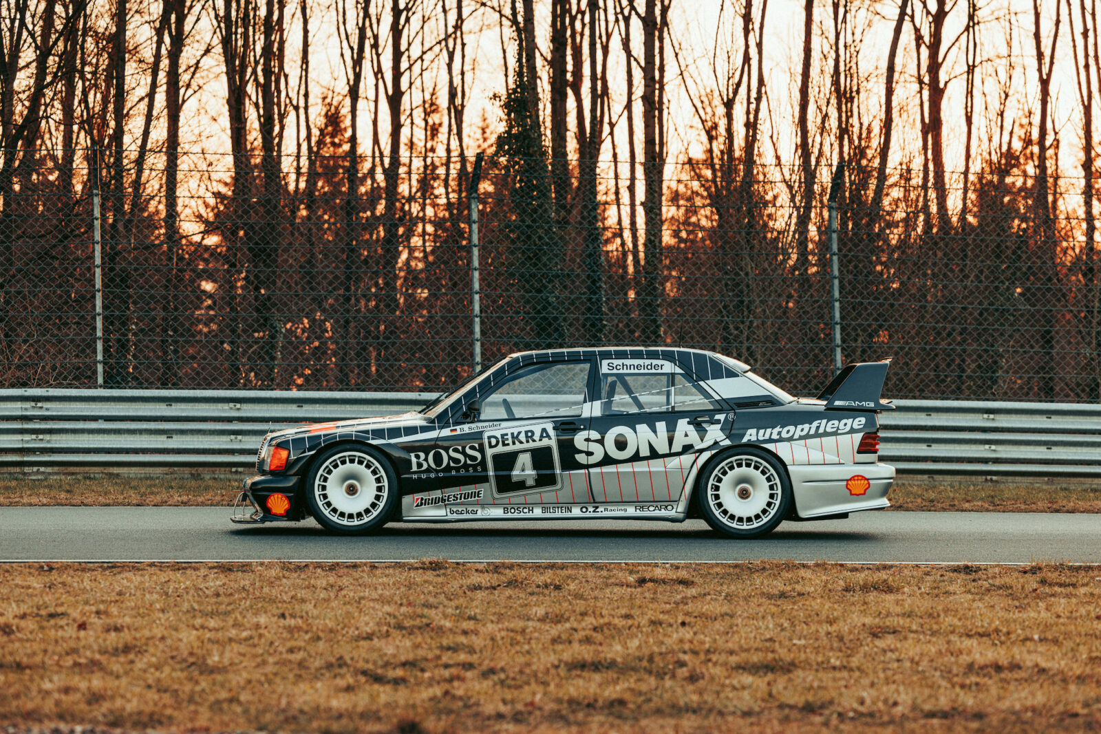 DTM Legend For Sale: An AMG-Mercedes 190 E 2.5-16 Evolution II DTM Gruppe A