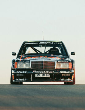 DTM Legend For Sale: An AMG-Mercedes 190 E 2.5-16 Evolution II DTM Gruppe A
