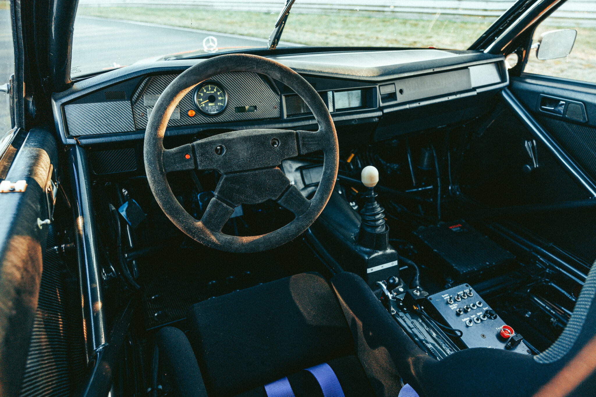 DTM Legend For Sale: An AMG-Mercedes 190 E 2.5-16 Evolution II DTM Gruppe A