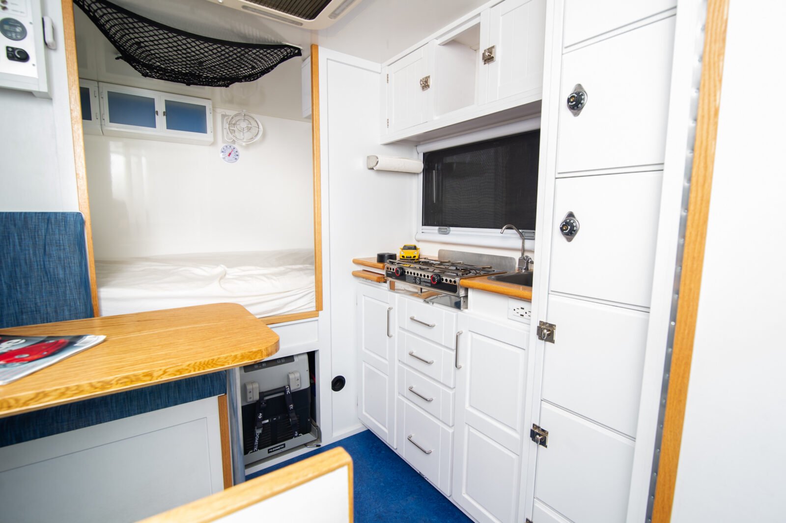 A Fully-Equipped Mercedes-Benz Unimog Expedition Camper