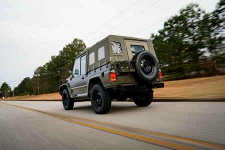For Sale: A Mitsubishi Type 73 Kogata – Ex-Japan Ground Self-Defense Force