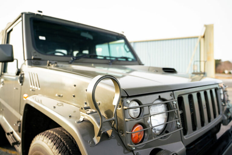 For Sale: A Mitsubishi Type 73 Kogata – Ex-Japan Ground Self-Defense Force