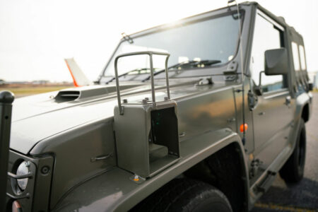 For Sale: A Mitsubishi Type 73 Kogata – Ex-Japan Ground Self-Defense Force