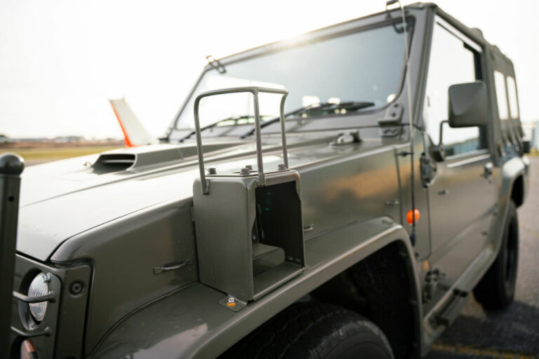 For Sale: A Mitsubishi Type 73 Kogata – Ex-Japan Ground Self-Defense Force