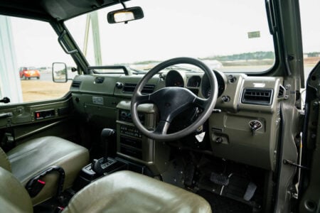 For Sale: A Mitsubishi Type 73 Kogata – Ex-Japan Ground Self-Defense Force