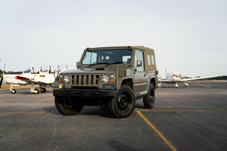 For Sale: A Mitsubishi Type 73 Kogata – Ex-Japan Ground Self-Defense Force