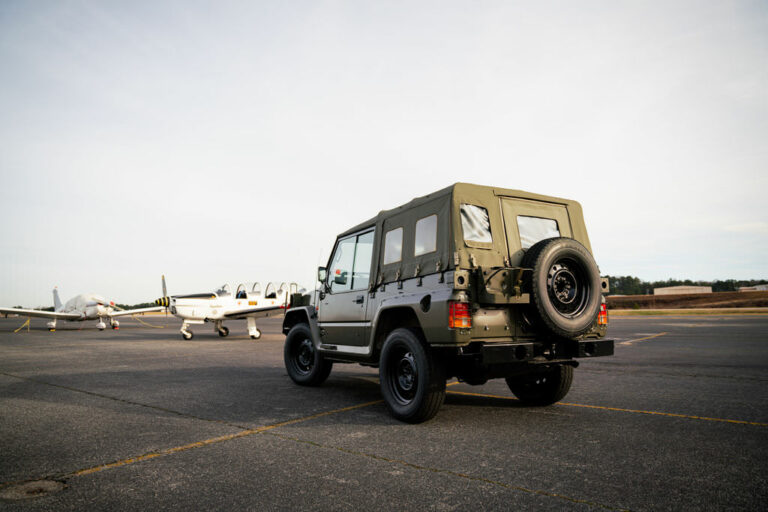 For Sale: A Mitsubishi Type 73 Kogata – Ex-Japan Ground Self-Defense Force