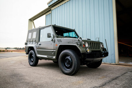 For Sale: A Mitsubishi Type 73 Kogata – Ex-Japan Ground Self-Defense Force