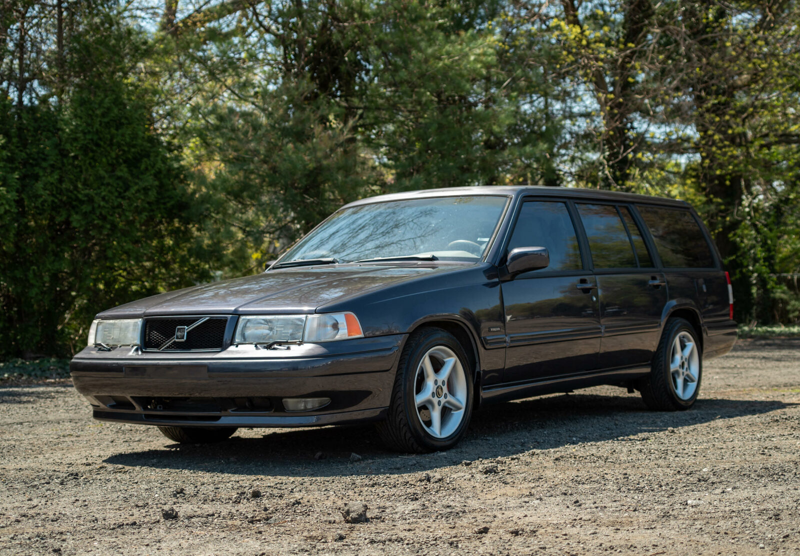 Paul Newman's Corvette V8-Powered Volvo V90 "Volvette" Sleeper Is For ...