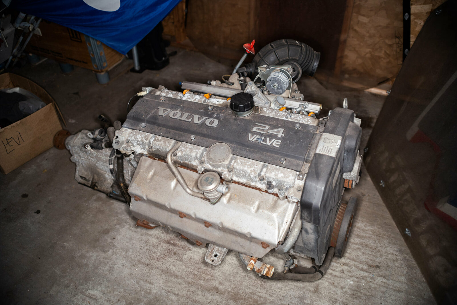 Paul Newman's Corvette V8-Powered Volvo V90 "Volvette" Sleeper Is For ...