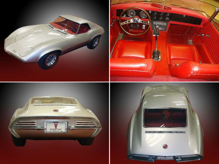 The Original 1964 Pontiac Banshee Prototype XP-833 Is For Sale