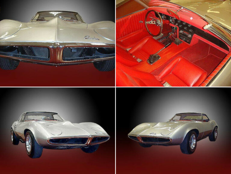 The Original 1964 Pontiac Banshee Prototype XP-833 Is For Sale