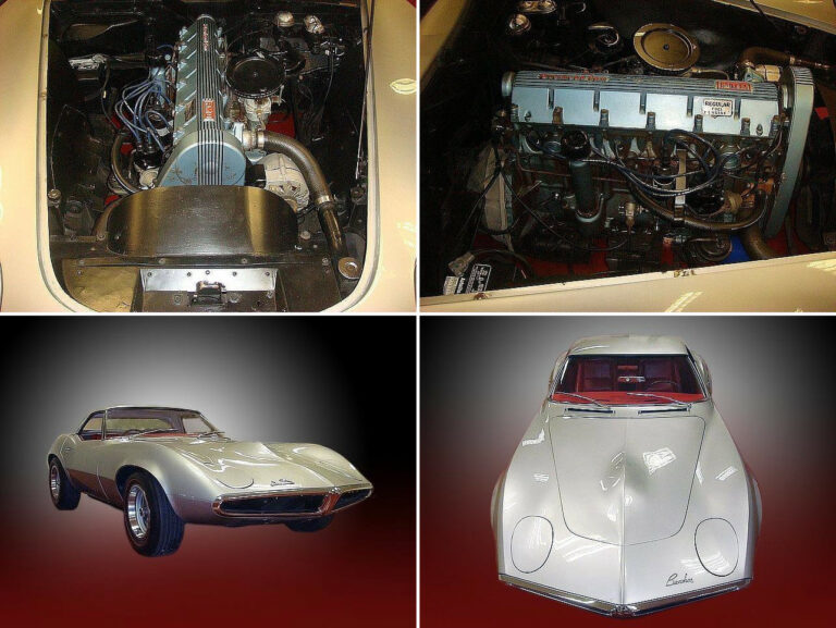 The Original 1964 Pontiac Banshee Prototype XP-833 Is For Sale