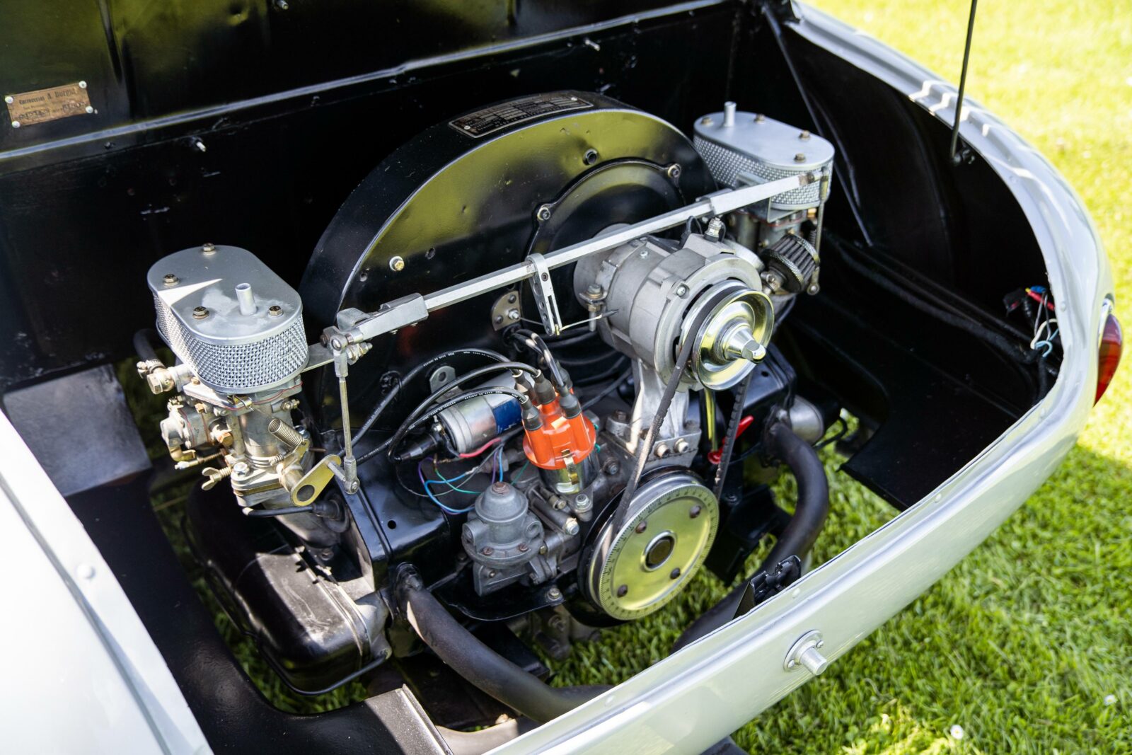 This Is The Only Porsche 356 Borghi Abarth Ever Made