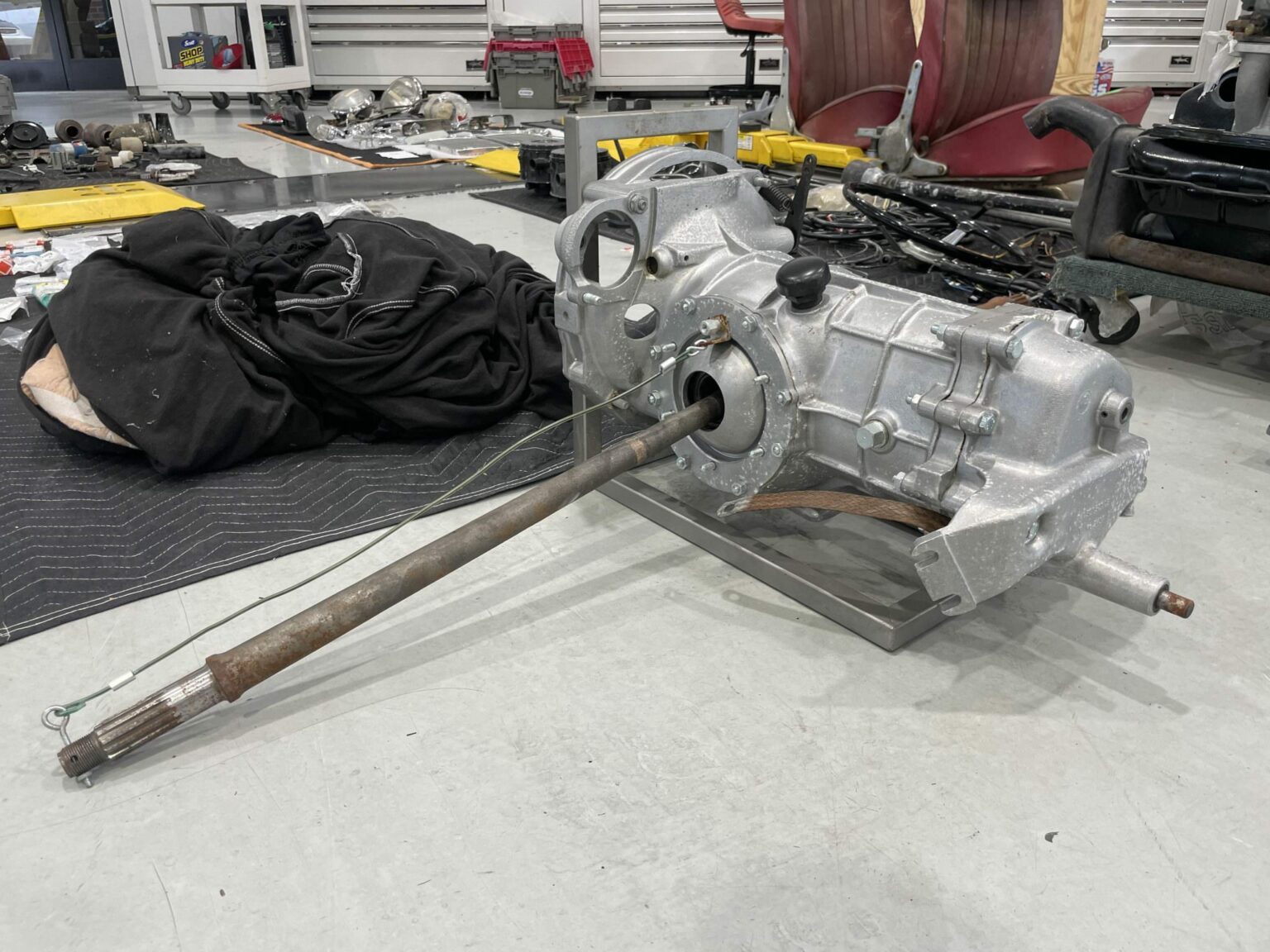 Project Car: A 1964 Porsche 356C With Engine & Transmission