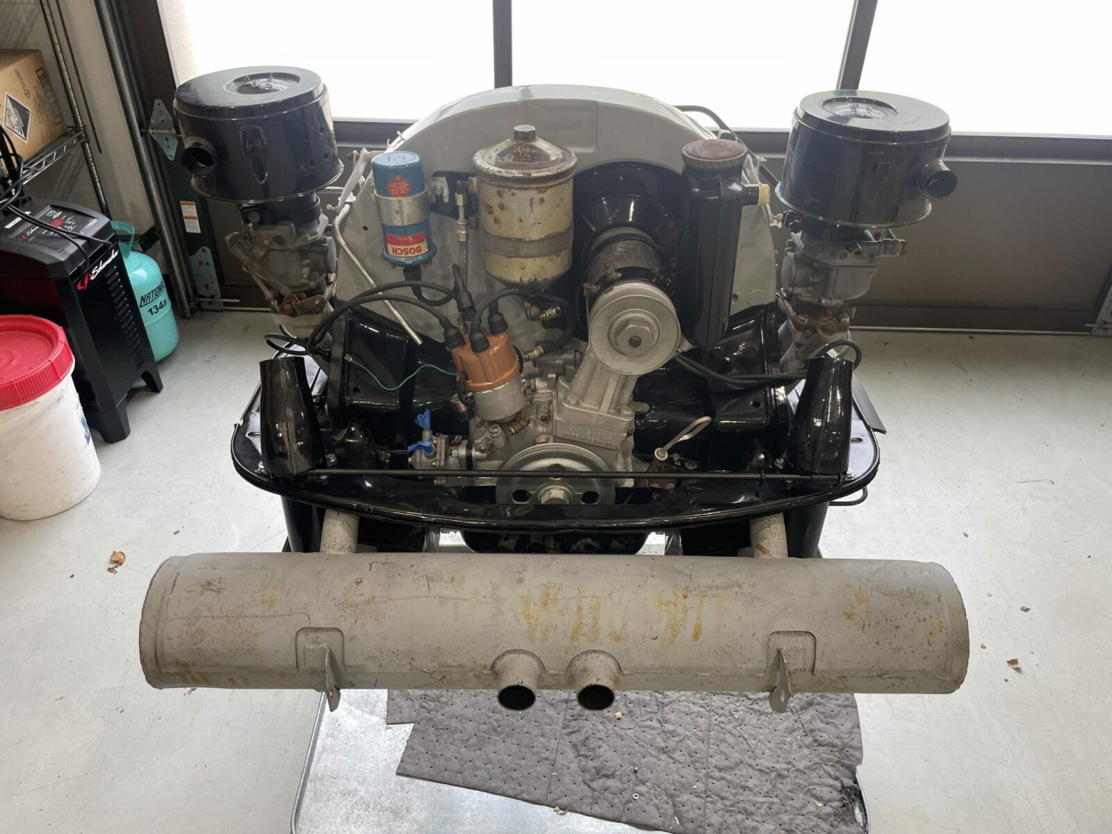 Project Car: A 1964 Porsche 356C With Engine & Transmission