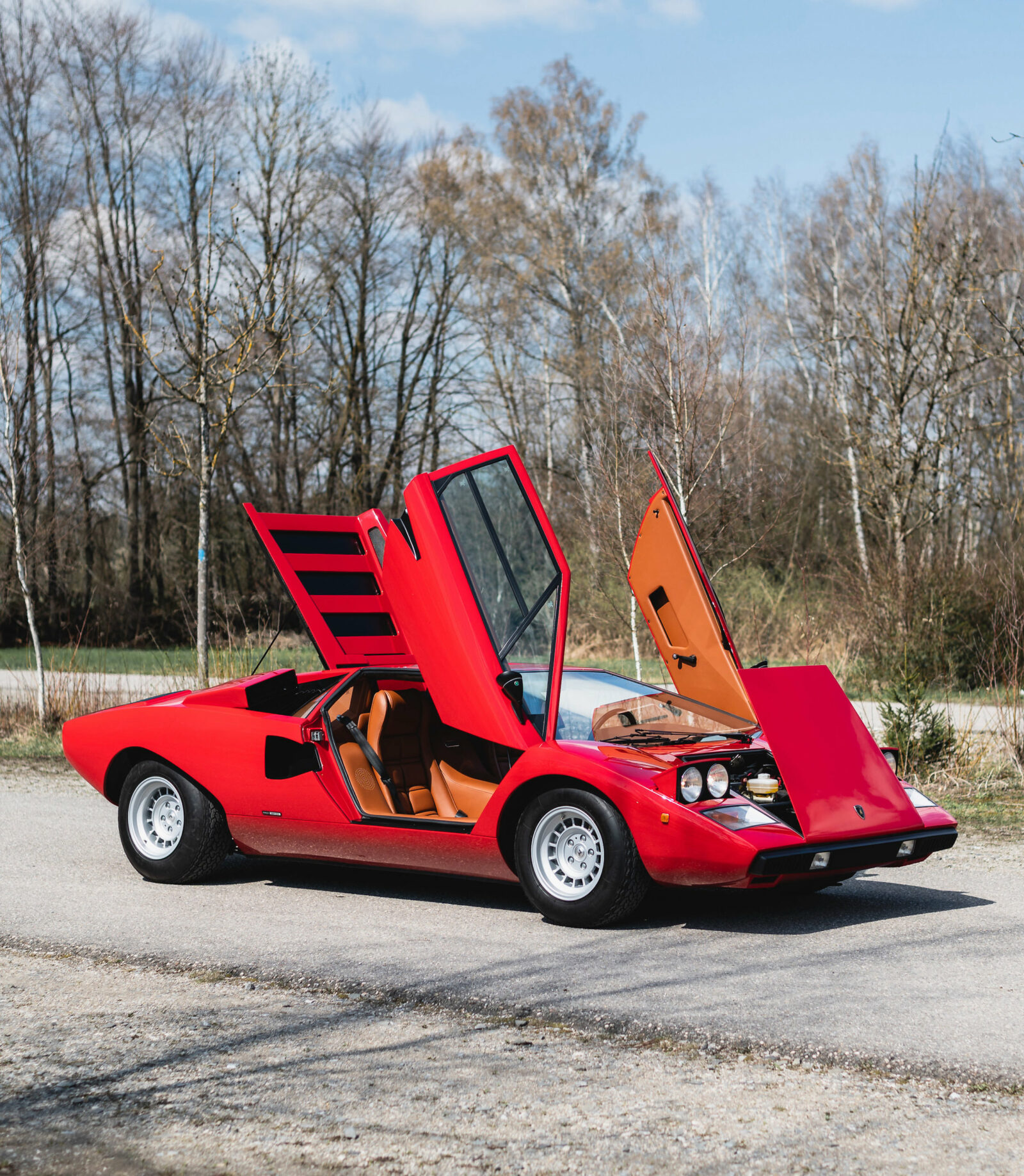 Rod Stewart's 1977 Lamborghini Countach LP400 "Periscopio" Is For Sale