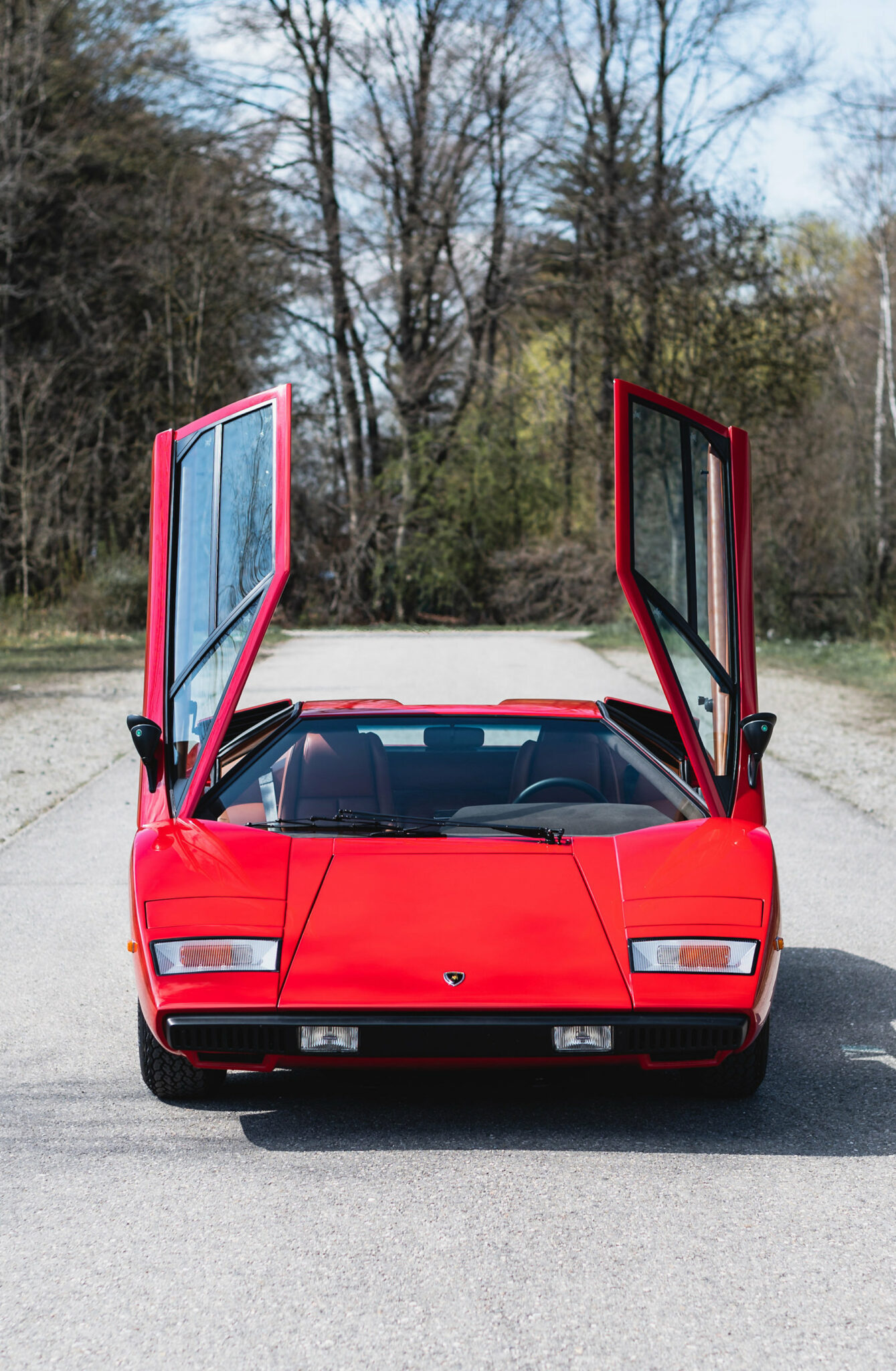 Rod Stewart's 1977 Lamborghini Countach LP400 "Periscopio" Is For Sale