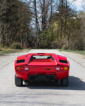 Rod Stewart's 1977 Lamborghini Countach LP400 "Periscopio" Is For Sale
