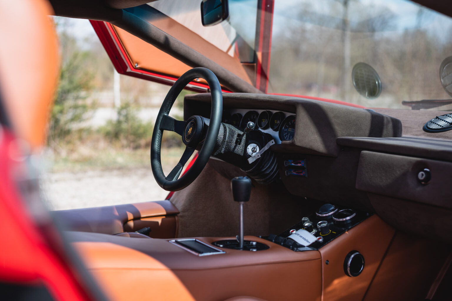Rod Stewart's 1977 Lamborghini Countach LP400 "Periscopio" Is For Sale