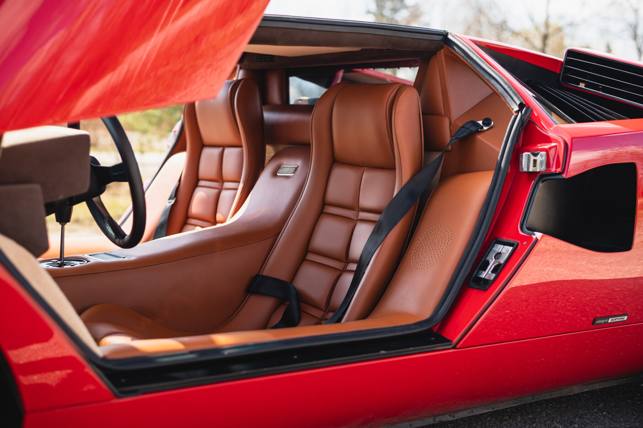 Rod Stewart's 1977 Lamborghini Countach LP400 "Periscopio" Is For Sale