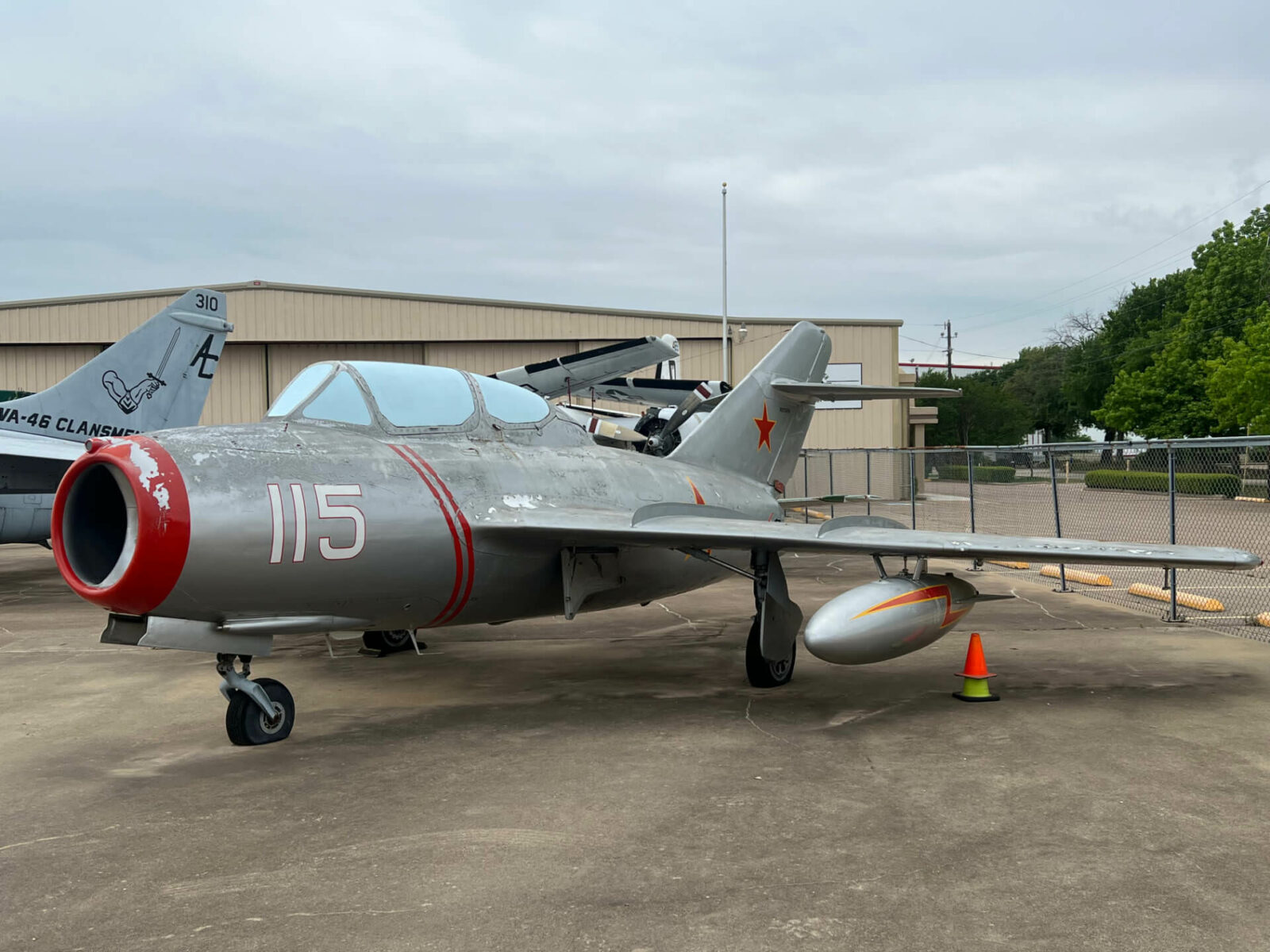 Project Plane: A 1955 Soviet MiG-15 Fighter Jet – $25,000 USD