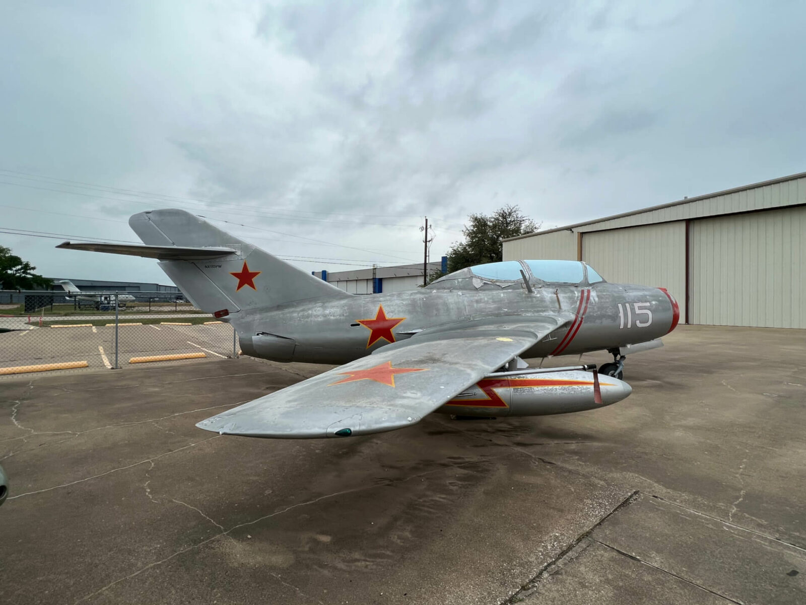 Project Plane: A 1955 Soviet MiG-15 Fighter Jet – $25,000 USD