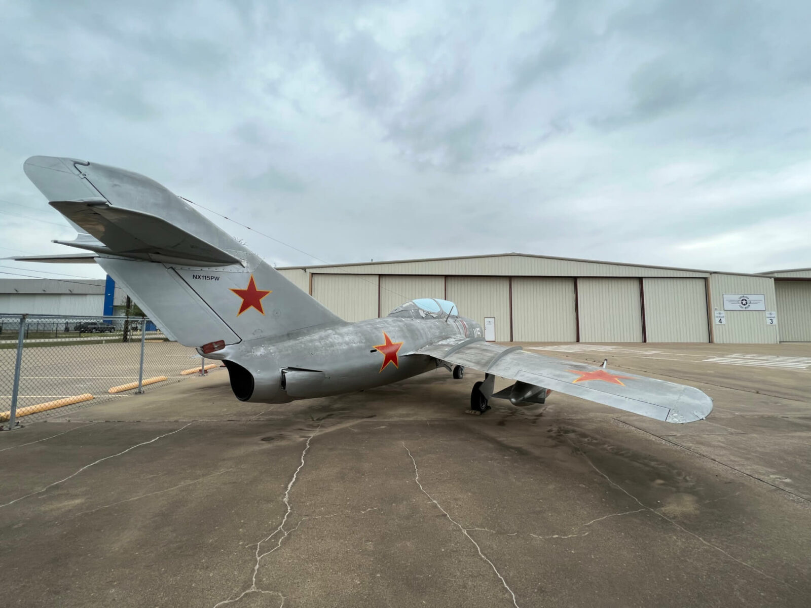 Project Plane: A 1955 Soviet MiG-15 Fighter Jet – $25,000 USD