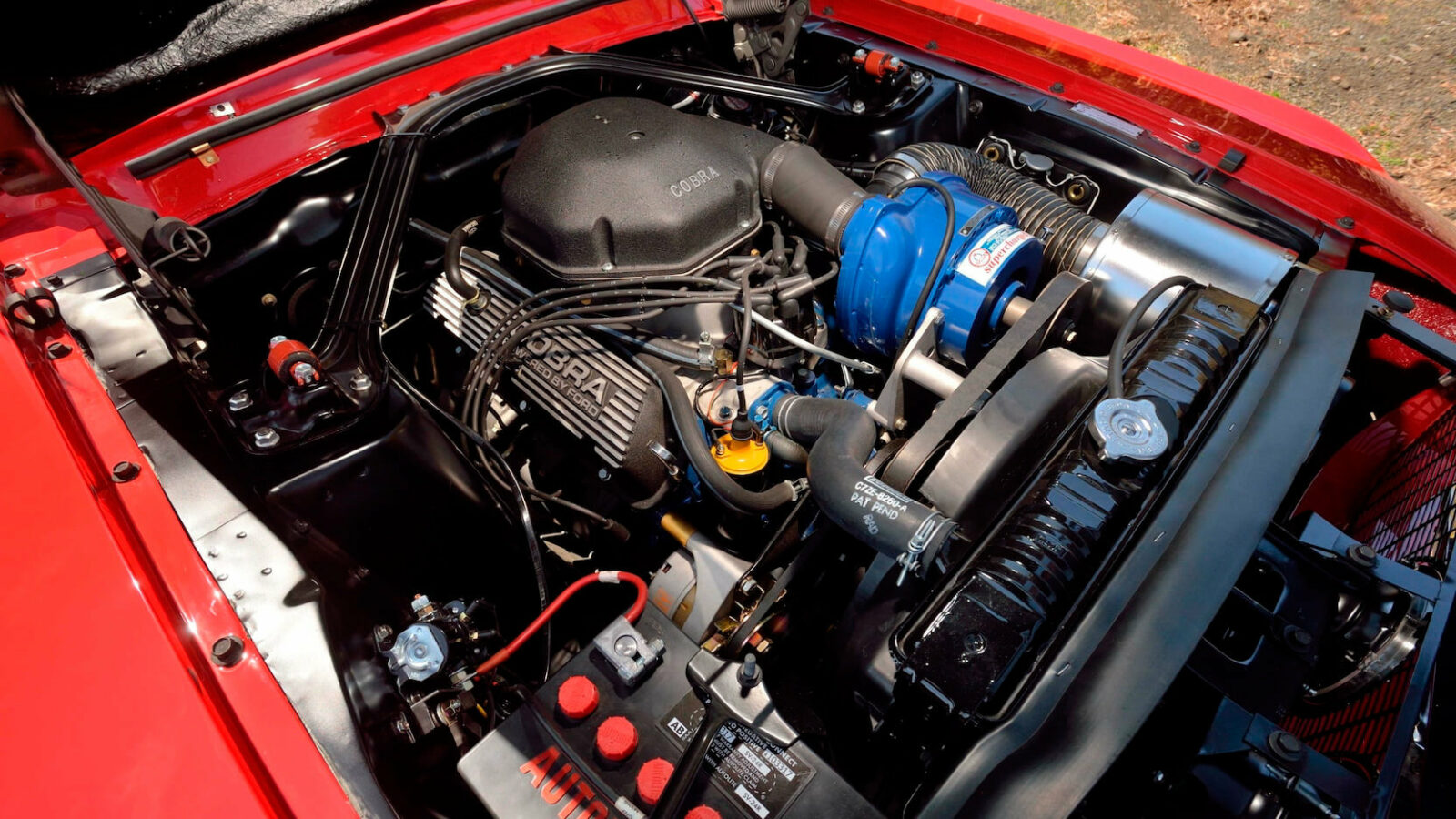 An Original Supercharged 1967 Shelby GT350