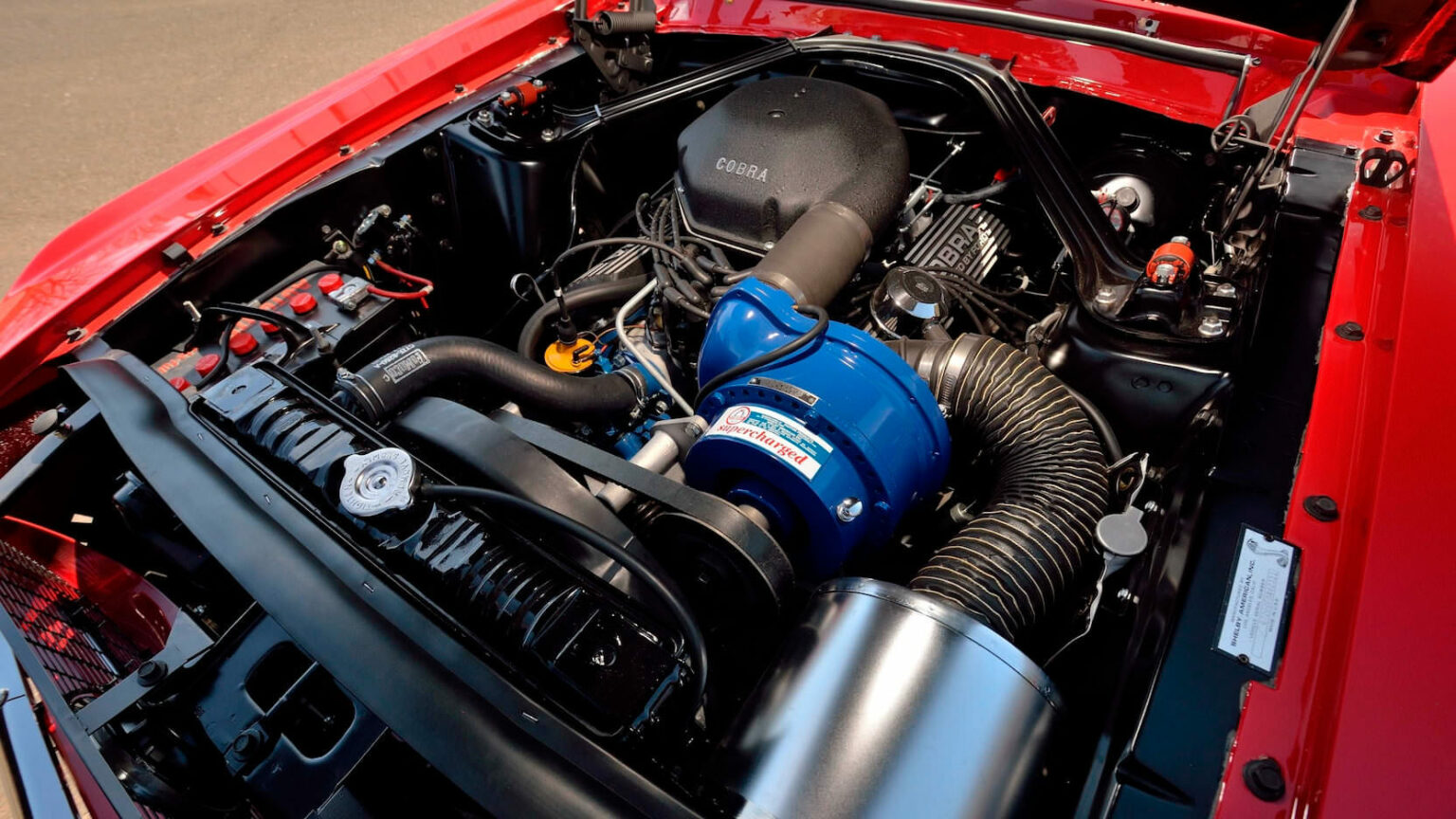 An Original Supercharged 1967 Shelby GT350