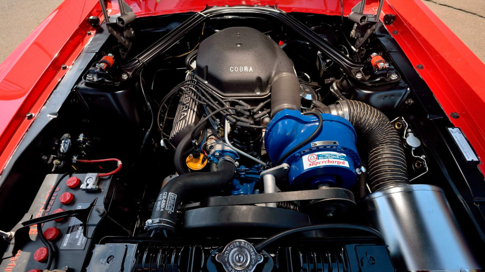 An Original Supercharged 1967 Shelby GT350