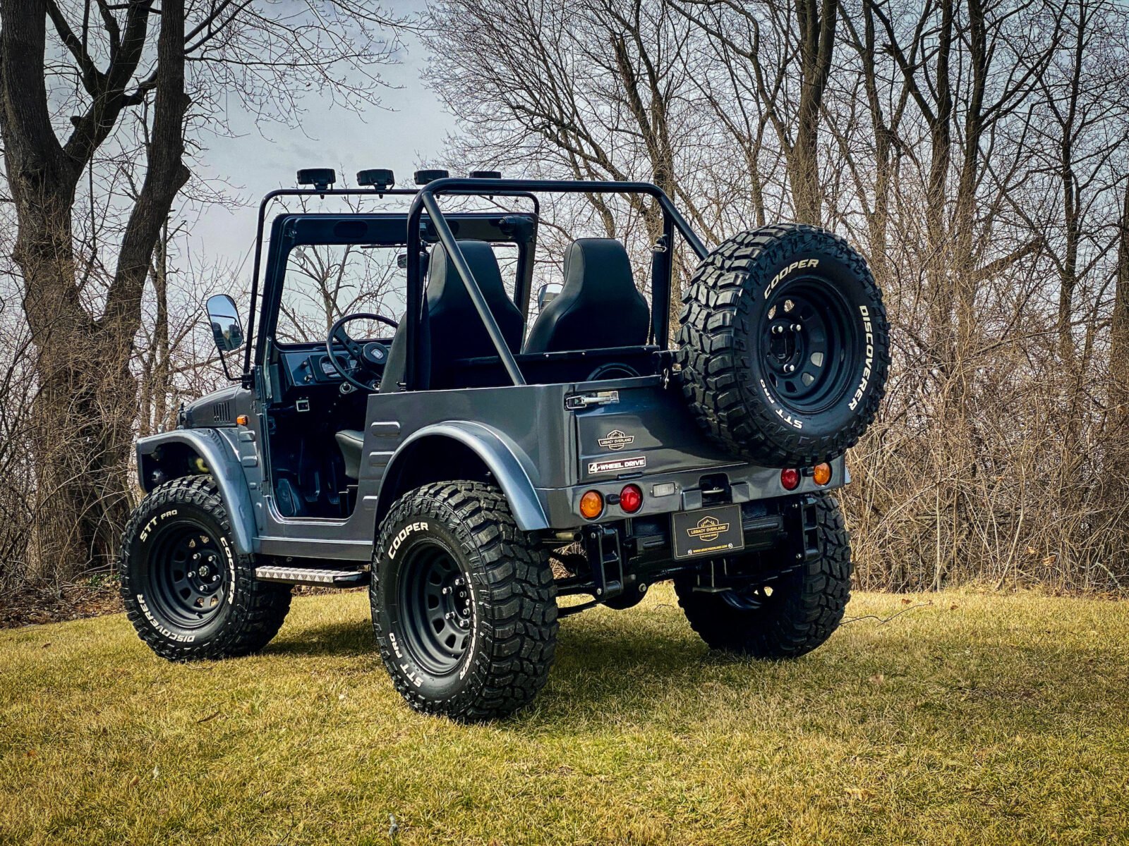 A Vintage 1980 Suzuki LJ80: The Mighty Mini 4x4