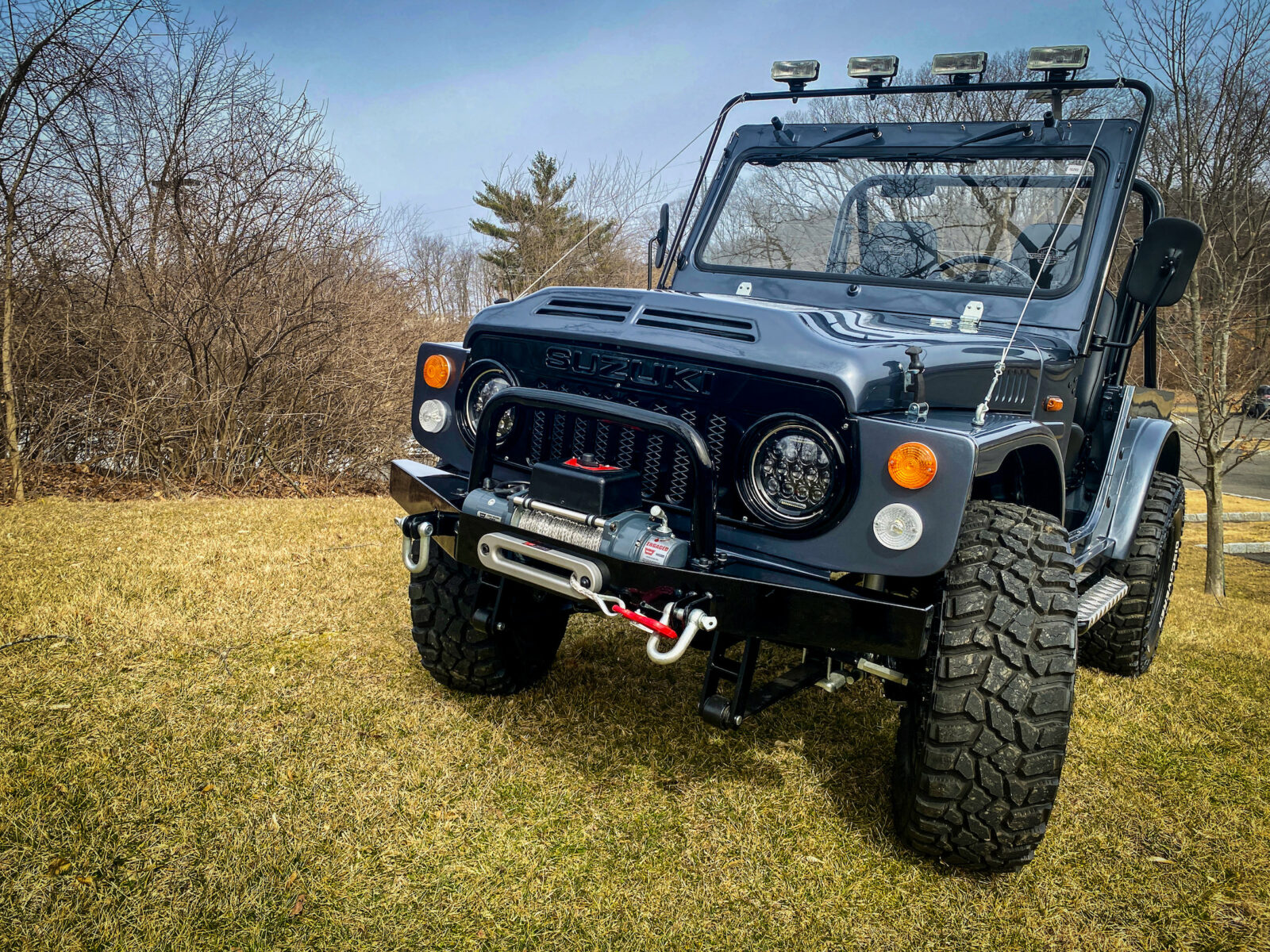 A Vintage 1980 Suzuki LJ80: The Mighty Mini 4x4