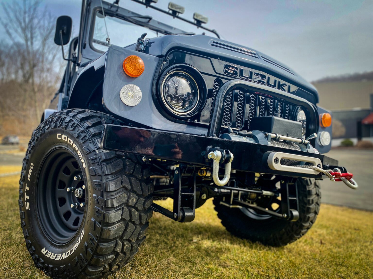 A Vintage 1980 Suzuki LJ80: The Mighty Mini 4x4