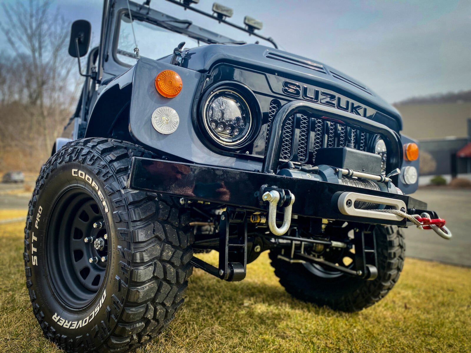 A Vintage 1980 Suzuki LJ80: The Mighty Mini 4x4
