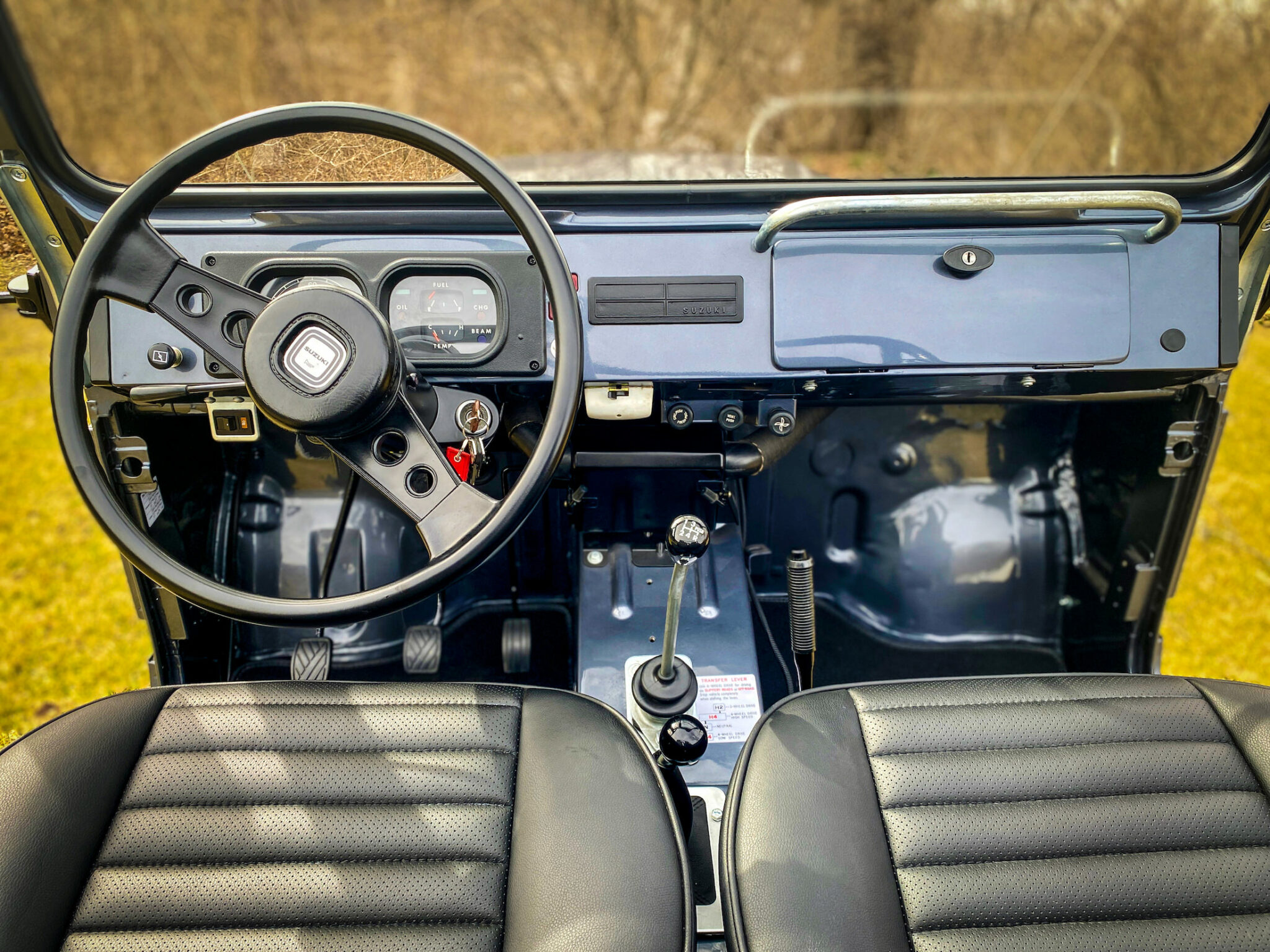 A Vintage 1980 Suzuki LJ80: The Mighty Mini 4x4