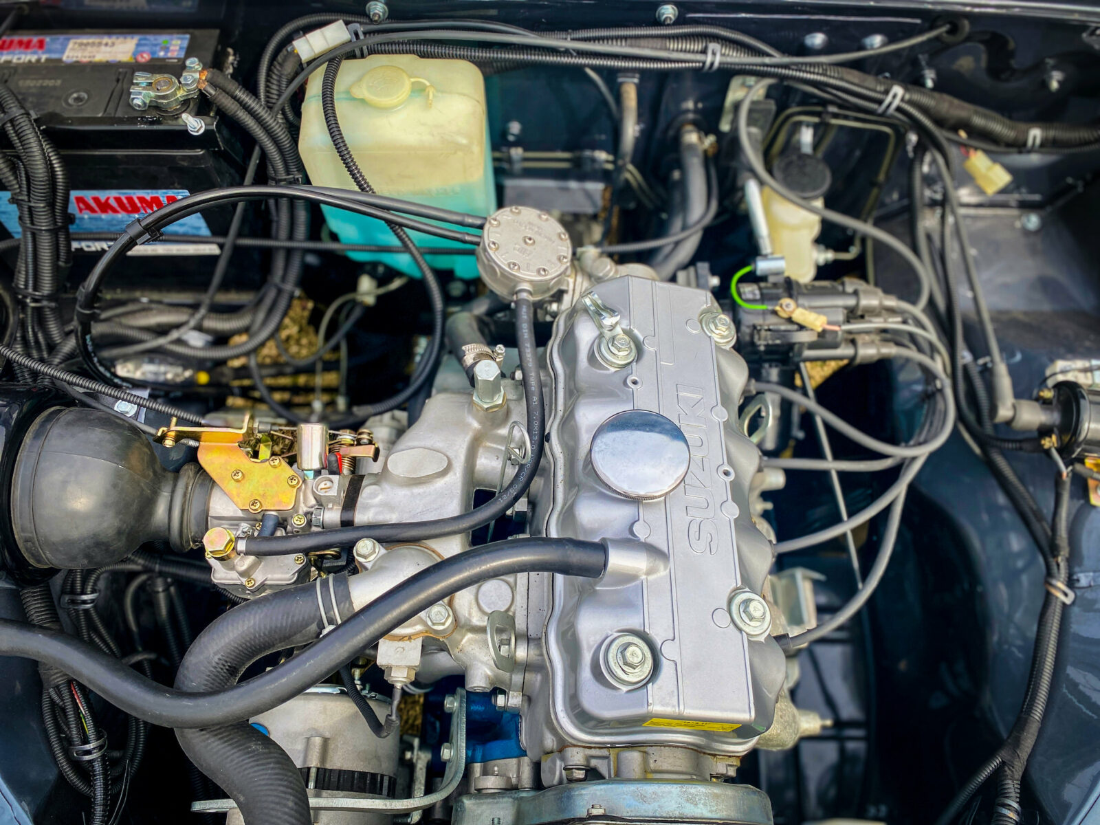 A Vintage 1980 Suzuki LJ80: The Mighty Mini 4x4