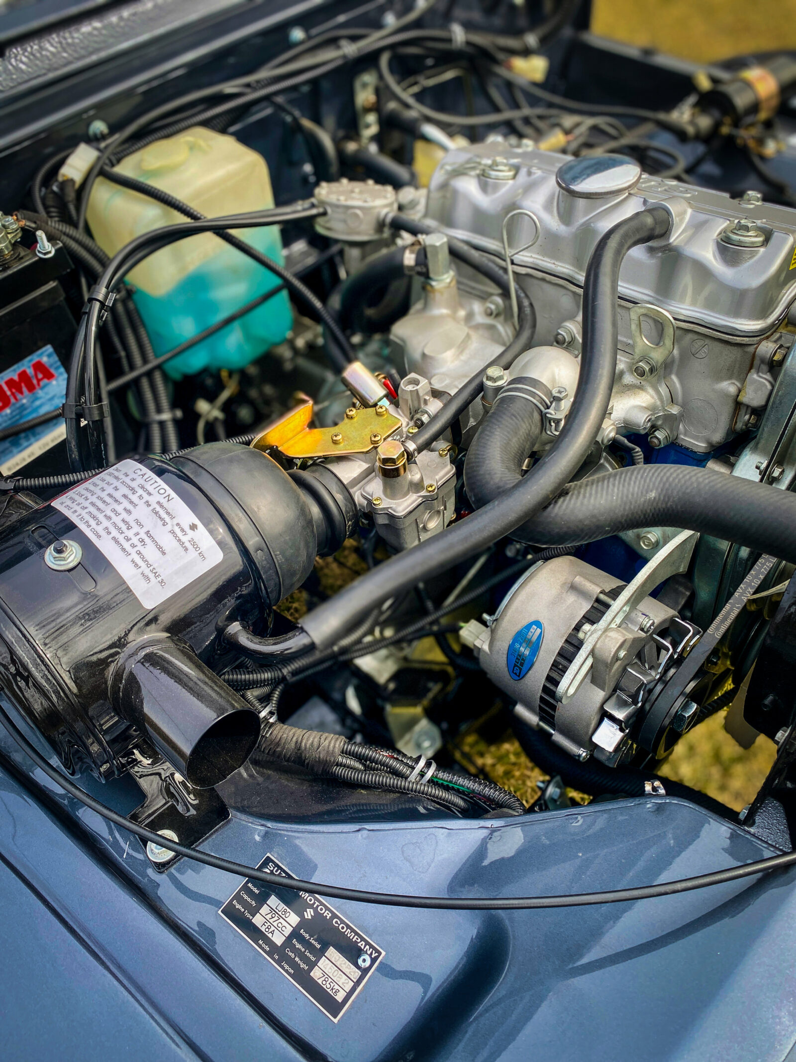 A Vintage 1980 Suzuki LJ80: The Mighty Mini 4x4