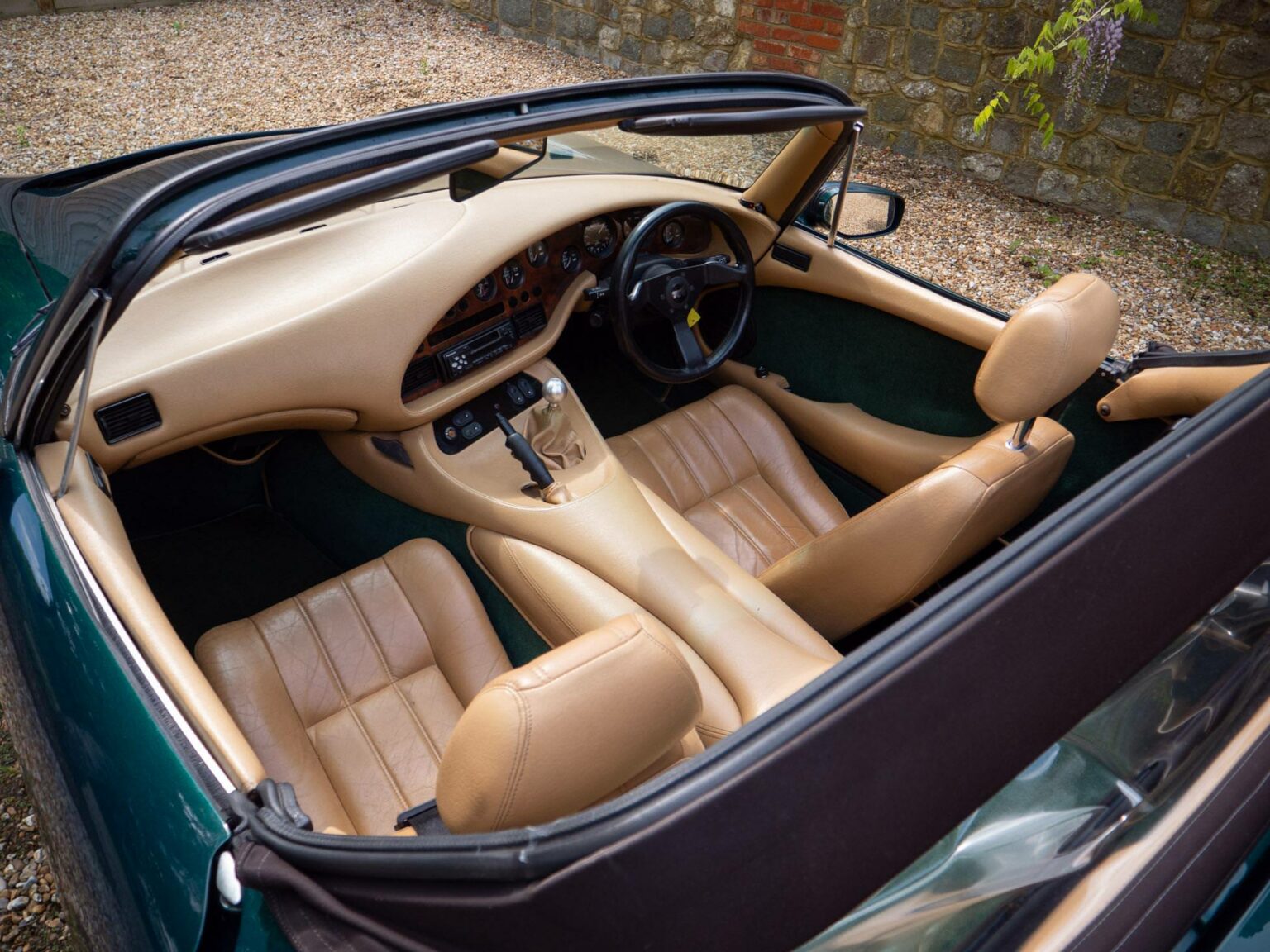 An Early Production 1992 TVR Griffith: The Mighty V8 Roadster From ...