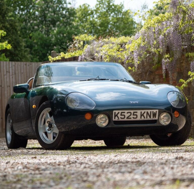 An Early Production 1992 TVR Griffith: The Mighty V8 Roadster From ...