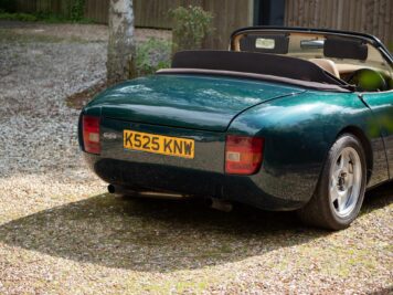 An Early Production 1992 TVR Griffith: The Mighty V8 Roadster From ...