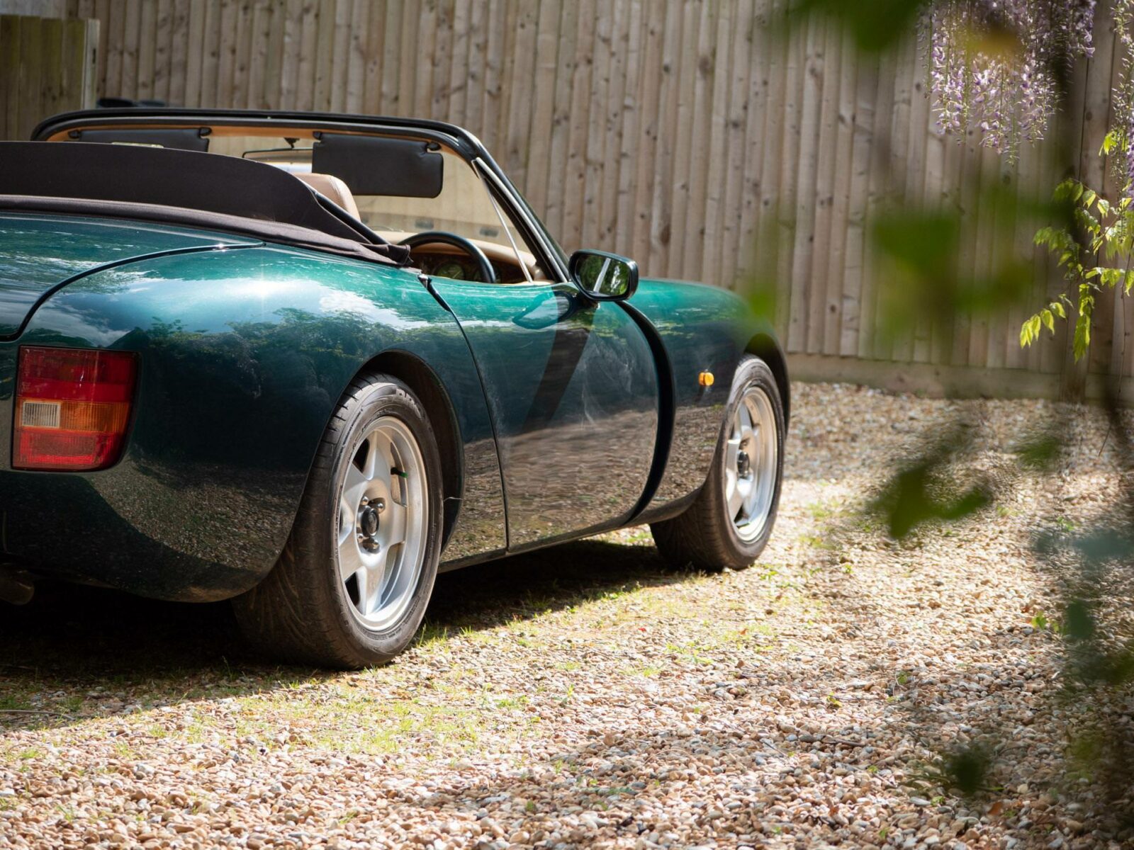 An Early Production 1992 TVR Griffith: The Mighty V8 Roadster From ...