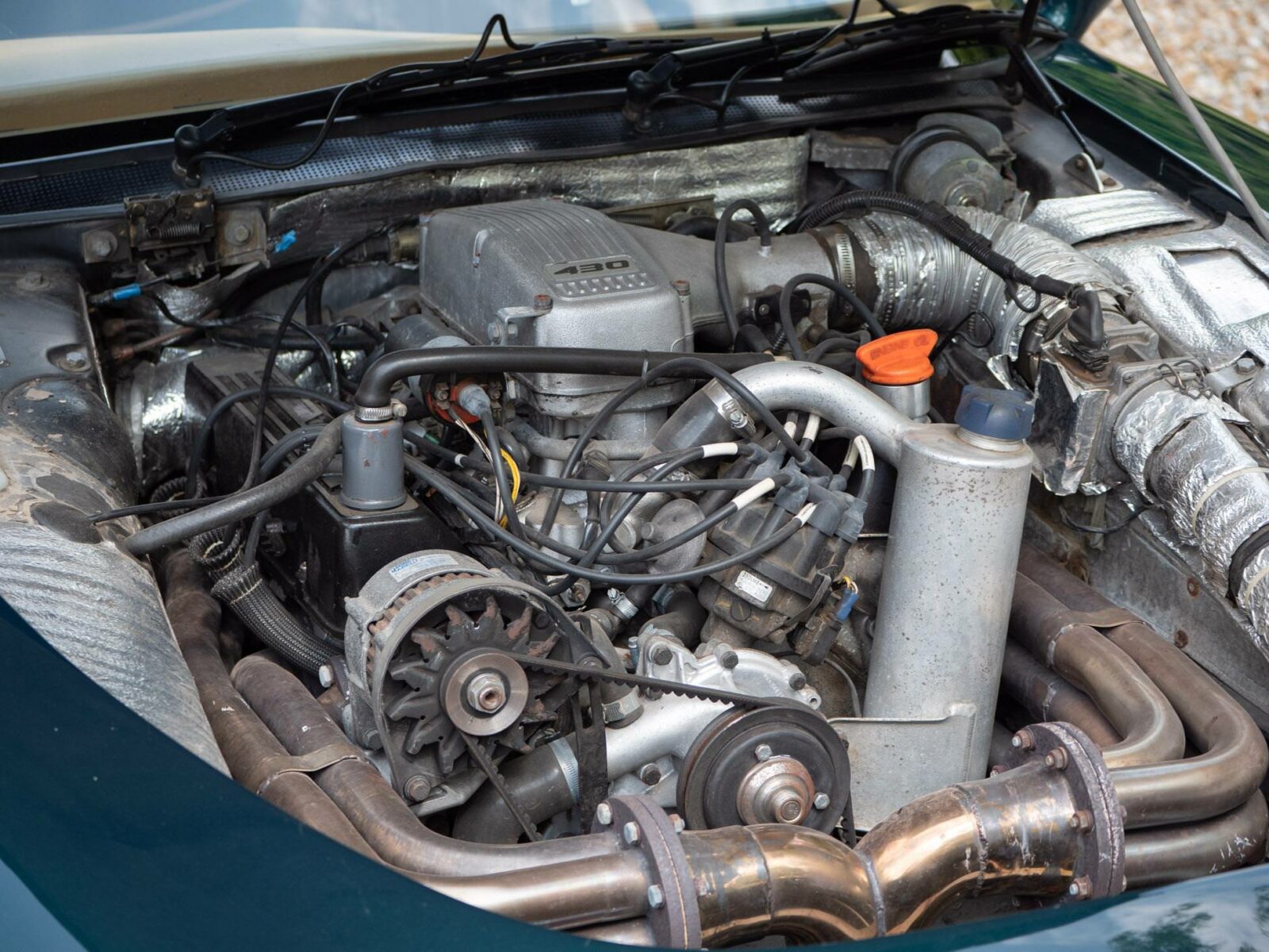 An Early Production 1992 TVR Griffith: The Mighty V8 Roadster From ...