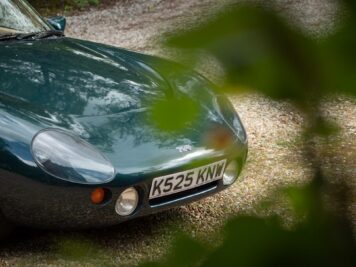 An Early Production 1992 TVR Griffith: The Mighty V8 Roadster From ...